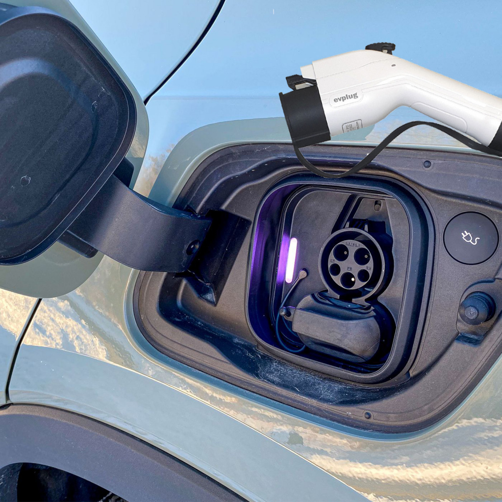 EVPLUG® Portable EV Charger for EV PHEV electric car | Variable Power ...